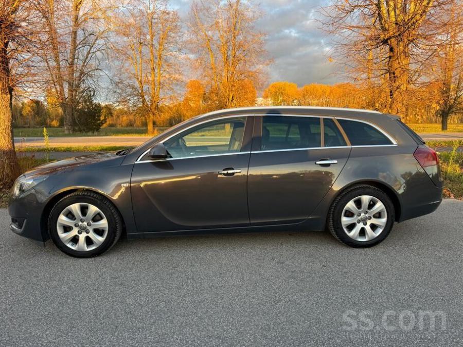 Pelēks Opel Insignia 2015 Ogre, ar dzinēja tilpumu 2.00 L un nobraukumu 73 tūkst. km par 7500 €, foto 6 vietnē AUTOMOTO.COM.LV