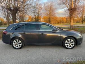 Pelēks Opel Insignia 2015 Ogre, ar dzinēja tilpumu 2.00 L un nobraukumu 73 tūkst. km par 7500 €, foto 7 vietnē AUTOMOTO.COM.LV