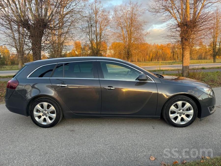 Pelēks Opel Insignia 2015 Ogre, ar dzinēja tilpumu 2.00 L un nobraukumu 73 tūkst. km par 7500 €, foto 7 vietnē AUTOMOTO.COM.LV