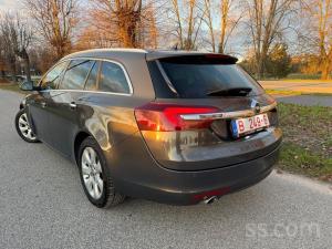Pelēks Opel Insignia 2015 Ogre, ar dzinēja tilpumu 2.00 L un nobraukumu 73 tūkst. km par 7500 €, foto 8 vietnē AUTOMOTO.COM.LV