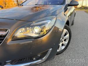 Pelēks Opel Insignia 2015 Ogre, ar dzinēja tilpumu 2.00 L un nobraukumu 73 tūkst. km par 7500 €, foto 9 vietnē AUTOMOTO.COM.LV