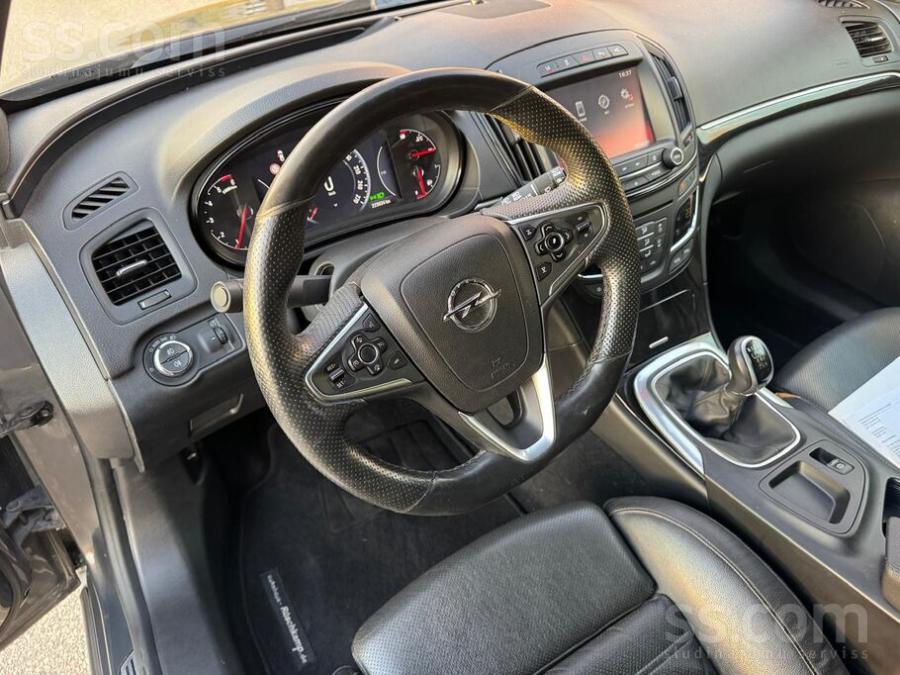 Pelēks Opel Insignia 2015 Ogre, ar dzinēja tilpumu 2.00 L un nobraukumu 73 tūkst. km par 7500 €, foto 15 vietnē AUTOMOTO.COM.LV