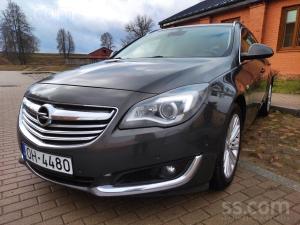 Grey Opel Insignia 2015 in Daugavpils, with an engine capacity of 2.00 L and mileage of 250 thousand km for 6150 €, photo  on AUTOMOTO.COM.LV