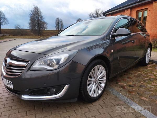 Pelēks Opel Insignia 2015 Daugavpils, ar dzinēja tilpumu 2.00 L un nobraukumu 250 tūkst. km par 6150 €, foto 3 vietnē AUTOMOTO.COM.LV
