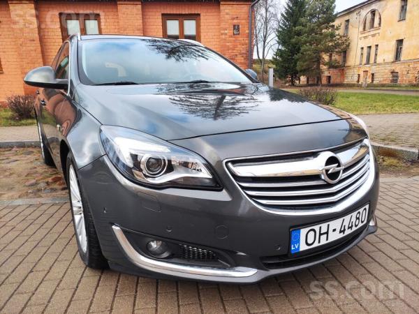 Pelēks Opel Insignia 2015 Daugavpils, ar dzinēja tilpumu 2.00 L un nobraukumu 250 tūkst. km par 6150 €, foto 4 vietnē AUTOMOTO.COM.LV