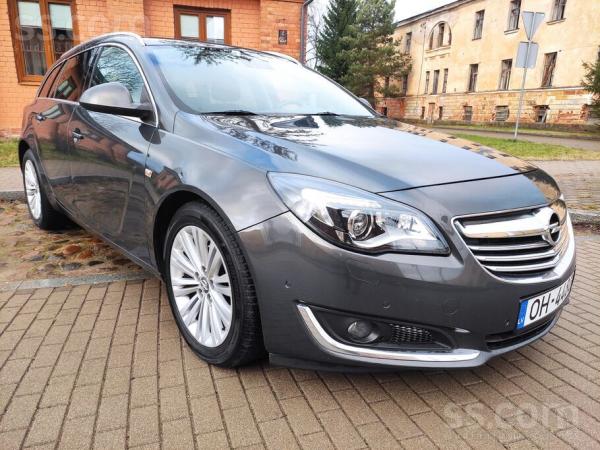 Pelēks Opel Insignia 2015 Daugavpils, ar dzinēja tilpumu 2.00 L un nobraukumu 250 tūkst. km par 6150 €, foto 5 vietnē AUTOMOTO.COM.LV