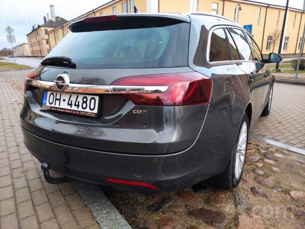 Pelēks Opel Insignia 2015 Daugavpils, ar dzinēja tilpumu 2.00 L un nobraukumu 250 tūkst. km par 6150 €, foto 7 vietnē AUTOMOTO.COM.LV