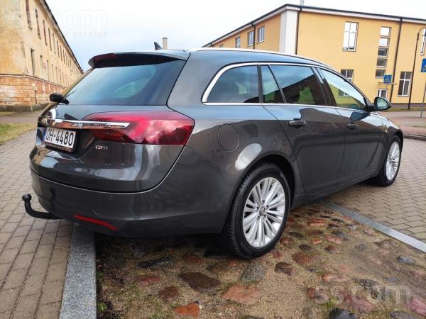 Pelēks Opel Insignia 2015 Daugavpils, ar dzinēja tilpumu 2.00 L un nobraukumu 250 tūkst. km par 6150 €, foto 8 vietnē AUTOMOTO.COM.LV