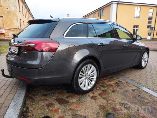 Pelēks Opel Insignia 2015 Daugavpils, ar dzinēja tilpumu 2.00 L un nobraukumu 250 tūkst. km par 6150 €, foto 9 vietnē AUTOMOTO.COM.LV
