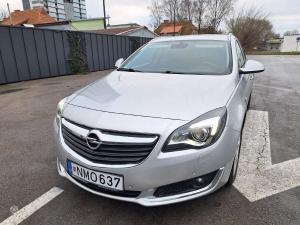 Grey Opel Insignia 2015 in Klaipeda, with an engine capacity of 2.00 L and mileage of 235 thousand km for 5100 €, photo  on AUTOMOTO.COM.LV