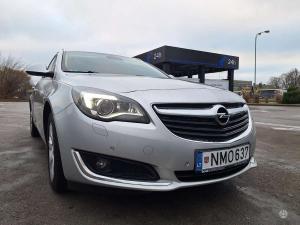 Grey Opel Insignia 2015 in Klaipeda, with an engine capacity of 2.00 L and mileage of 235 thousand km for 5100 €, photo 3 on AUTOMOTO.COM.LV