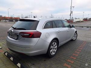 Grey Opel Insignia 2015 in Klaipeda, with an engine capacity of 2.00 L and mileage of 235 thousand km for 5100 €, photo 5 on AUTOMOTO.COM.LV