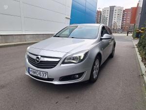 Grey Opel Insignia 2015 in Klaipeda, with an engine capacity of 2.00 L and mileage of 235 thousand km for 5100 €, photo 9 on AUTOMOTO.COM.LV