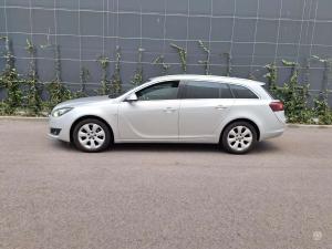 Grey Opel Insignia 2015 in Klaipeda, with an engine capacity of 2.00 L and mileage of 235 thousand km for 5100 €, photo 10 on AUTOMOTO.COM.LV