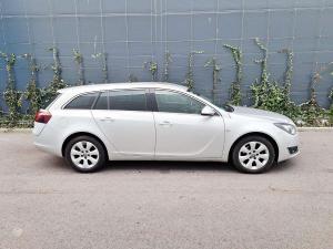 Grey Opel Insignia 2015 in Klaipeda, with an engine capacity of 2.00 L and mileage of 235 thousand km for 5100 €, photo 11 on AUTOMOTO.COM.LV