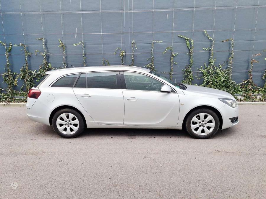 Grey Opel Insignia 2015 in Klaipeda, with an engine capacity of 2.00 L and mileage of 235 thousand km for 5100 €, photo 11 on AUTOMOTO.COM.LV