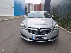 Grey Opel Insignia 2015 in Klaipeda, with an engine capacity of 2.00 L and mileage of 235 thousand km for 5100 €, photo 12 on AUTOMOTO.COM.LV