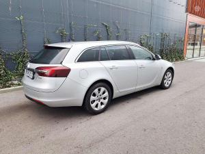 Grey Opel Insignia 2015 in Klaipeda, with an engine capacity of 2.00 L and mileage of 235 thousand km for 5100 €, photo 13 on AUTOMOTO.COM.LV