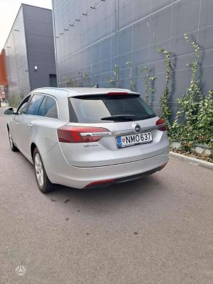 Grey Opel Insignia 2015 in Klaipeda, with an engine capacity of 2.00 L and mileage of 235 thousand km for 5100 €, photo 14 on AUTOMOTO.COM.LV