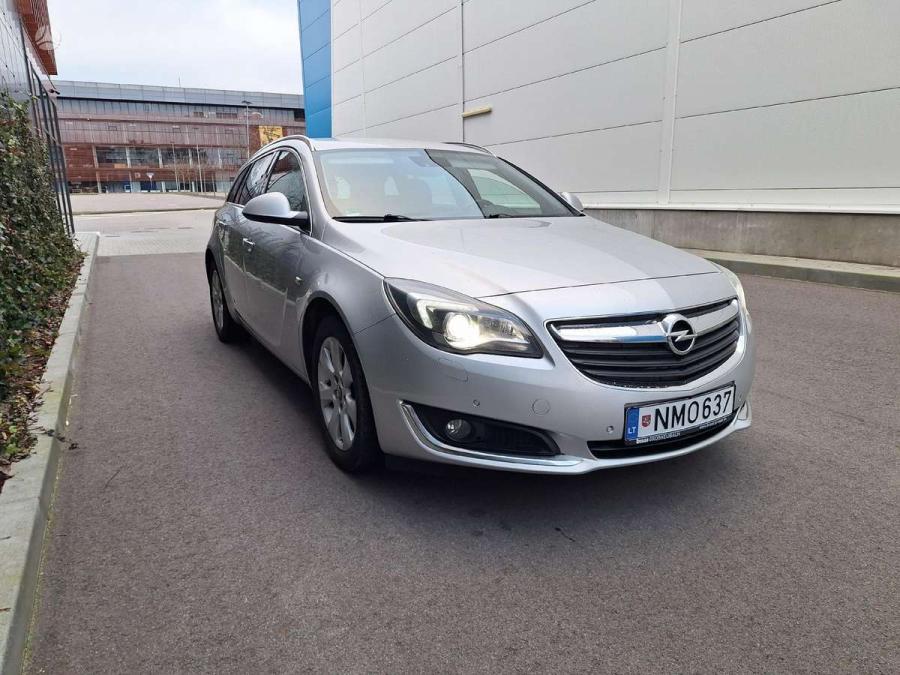 Grey Opel Insignia 2015 in Klaipeda, with an engine capacity of 2.00 L and mileage of 235 thousand km for 5100 €, photo 15 on AUTOMOTO.COM.LV