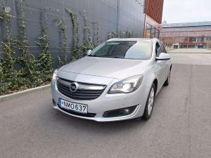 Grey Opel Insignia 2015 in Klaipeda, with an engine capacity of 2.00 L and mileage of 235 thousand km for 5100 €, photo 16 on AUTOMOTO.COM.LV