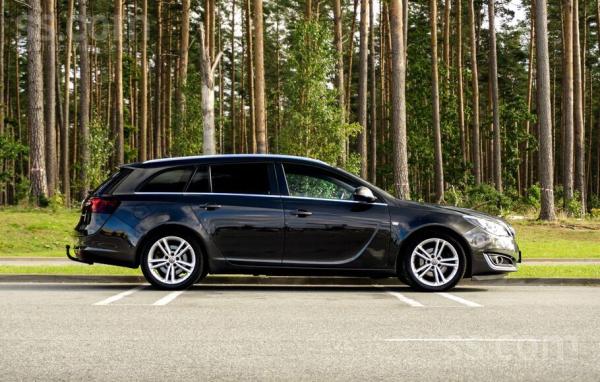 Pelēks Opel Insignia 2015 Rīga, ar dzinēja tilpumu 2.00 L un nobraukumu 209 tūkst. km par 5190 €, foto 8 vietnē AUTOMOTO.COM.LV