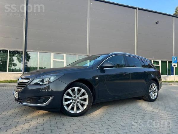 Grey Opel Insignia 2015 in Riga, with an engine capacity of 1.90 L and mileage of 0 thousand km for 6000 €, photo 2 on AUTOMOTO.COM.LV