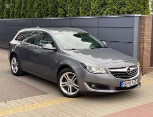 Grey Opel Insignia 2015 in Marijampole, with an engine capacity of 1.96 L and mileage of 228 thousand km for 6950 €, photo 8 on AUTOMOTO.COM.LV