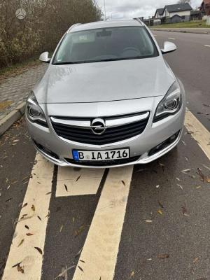 Pelēks Opel Insignia 2015 Palanga, ar dzinēja tilpumu 1.96 L un nobraukumu 218 tūkst. km par 4500 €, foto 2 vietnē AUTOMOTO.COM.LV