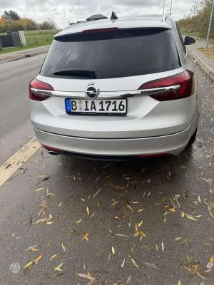 Pelēks Opel Insignia 2015 Palanga, ar dzinēja tilpumu 1.96 L un nobraukumu 218 tūkst. km par 4500 €, foto 4 vietnē AUTOMOTO.COM.LV