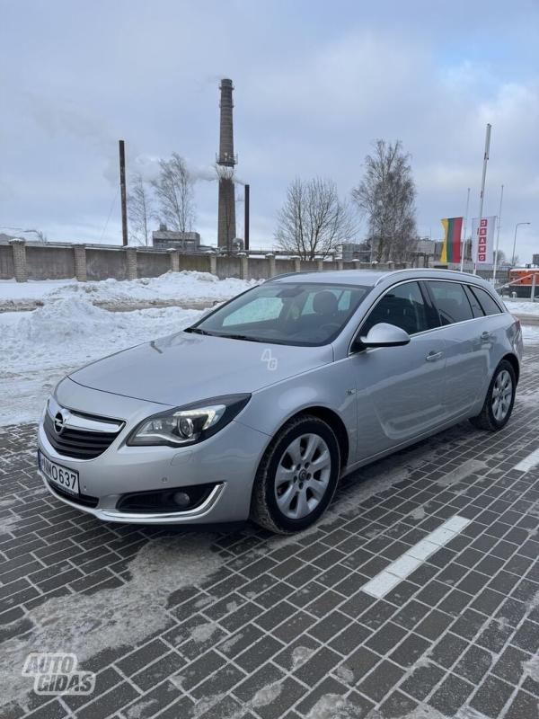 Pelēks Opel Insignia 2015 Klaipėda, ar dzinēja tilpumu 2.00 L un nobraukumu 235 tūkst. km par 5800 €, foto 1 vietnē AUTOMOTO.COM.LV