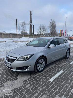 Grey Opel Insignia 2015 in Klaipeda, with an engine capacity of 2.00 L and mileage of 235 thousand km for 5800 €, photo  on AUTOMOTO.COM.LV