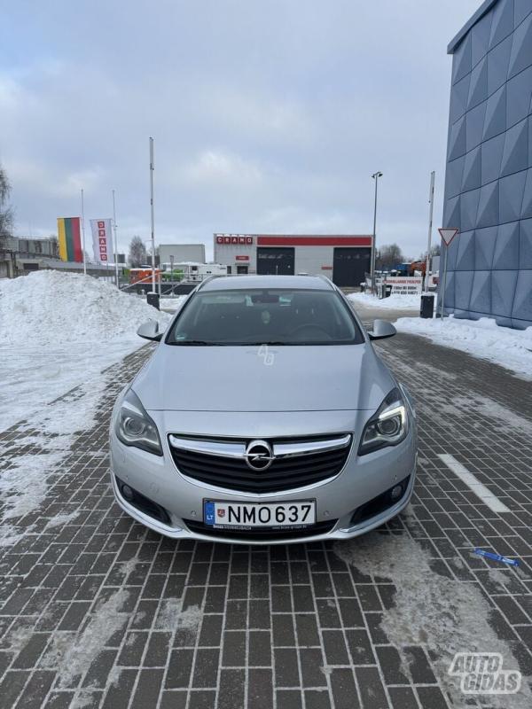 Pelēks Opel Insignia 2015 Klaipėda, ar dzinēja tilpumu 2.00 L un nobraukumu 235 tūkst. km par 5800 €, foto 2 vietnē AUTOMOTO.COM.LV