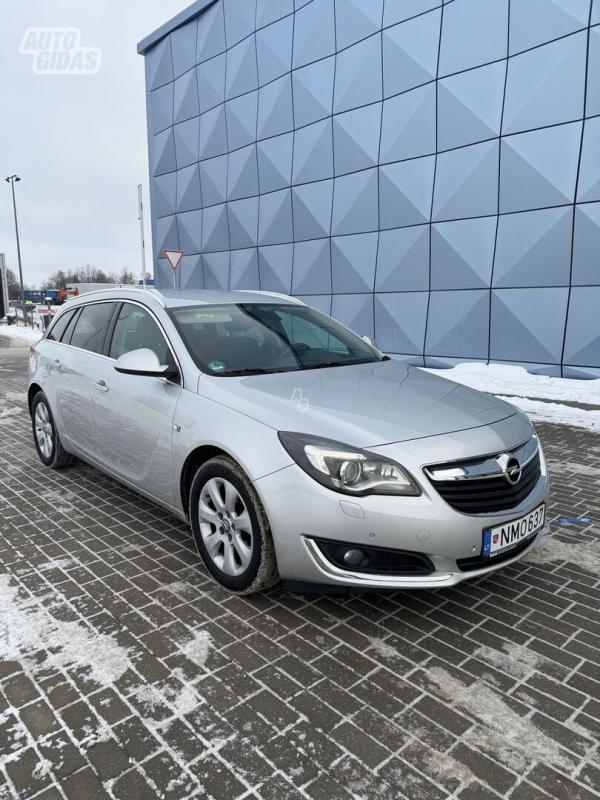 Pelēks Opel Insignia 2015 Klaipėda, ar dzinēja tilpumu 2.00 L un nobraukumu 235 tūkst. km par 5800 €, foto 3 vietnē AUTOMOTO.COM.LV