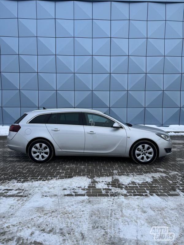 Pelēks Opel Insignia 2015 Klaipėda, ar dzinēja tilpumu 2.00 L un nobraukumu 235 tūkst. km par 5800 €, foto 4 vietnē AUTOMOTO.COM.LV