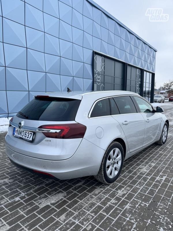 Pelēks Opel Insignia 2015 Klaipėda, ar dzinēja tilpumu 2.00 L un nobraukumu 235 tūkst. km par 5800 €, foto 5 vietnē AUTOMOTO.COM.LV