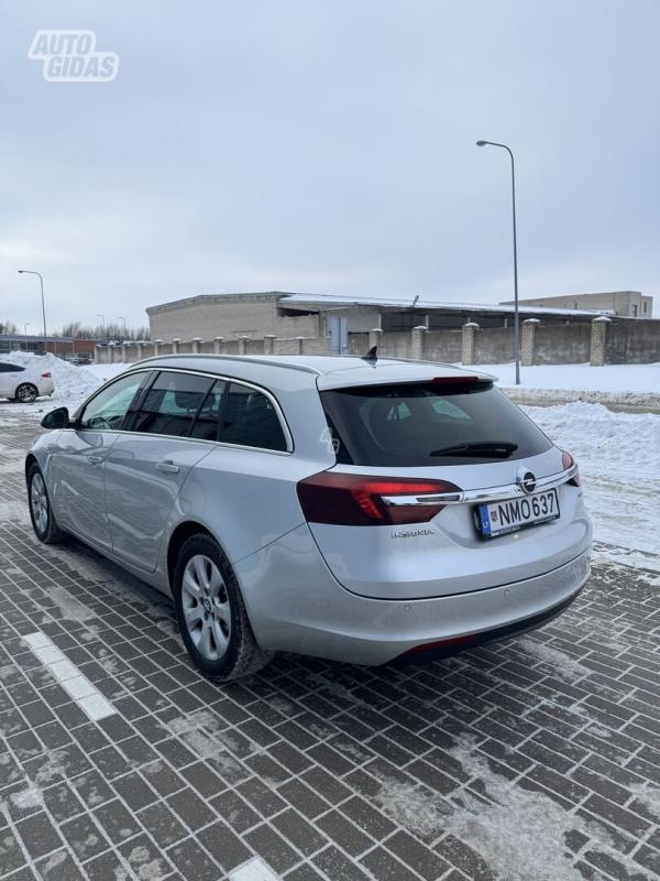 Pelēks Opel Insignia 2015 Klaipėda, ar dzinēja tilpumu 2.00 L un nobraukumu 235 tūkst. km par 5800 €, foto 7 vietnē AUTOMOTO.COM.LV