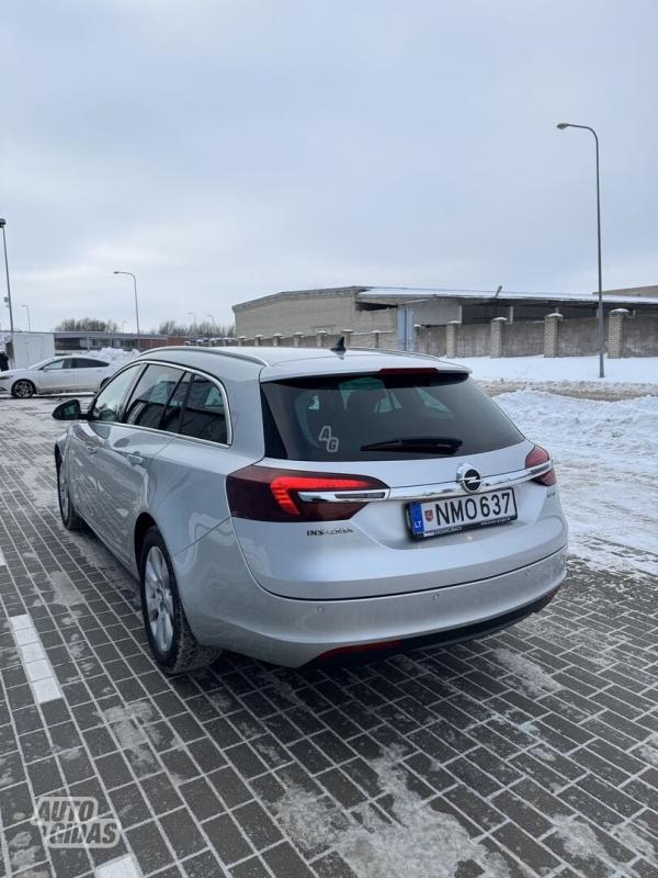 Pelēks Opel Insignia 2015 Klaipėda, ar dzinēja tilpumu 2.00 L un nobraukumu 235 tūkst. km par 5800 €, foto 8 vietnē AUTOMOTO.COM.LV