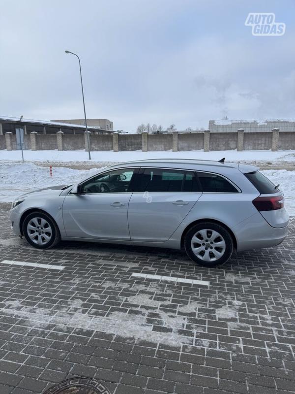 Pelēks Opel Insignia 2015 Klaipėda, ar dzinēja tilpumu 2.00 L un nobraukumu 235 tūkst. km par 5800 €, foto 9 vietnē AUTOMOTO.COM.LV