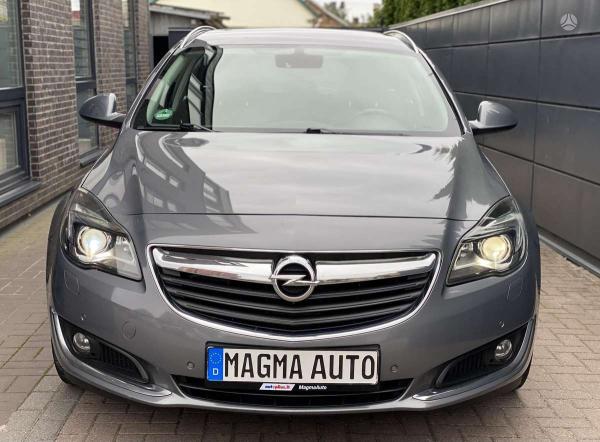 Grey Opel Insignia 2015 in Marijampole, with an engine capacity of 1.96 L and mileage of 228 thousand km for 6950 €, photo 3 on AUTOMOTO.COM.LV