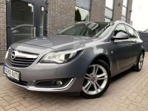 Pelēks Opel Insignia 2015 Marijampole, ar dzinēja tilpumu 1.96 L un nobraukumu 228 tūkst. km par 6950 €, foto 6 vietnē AUTOMOTO.COM.LV