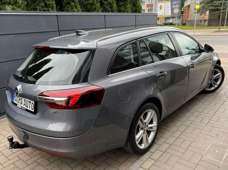 Pelēks Opel Insignia 2015 Marijampole, ar dzinēja tilpumu 1.96 L un nobraukumu 228 tūkst. km par 6950 €, foto 9 vietnē AUTOMOTO.COM.LV