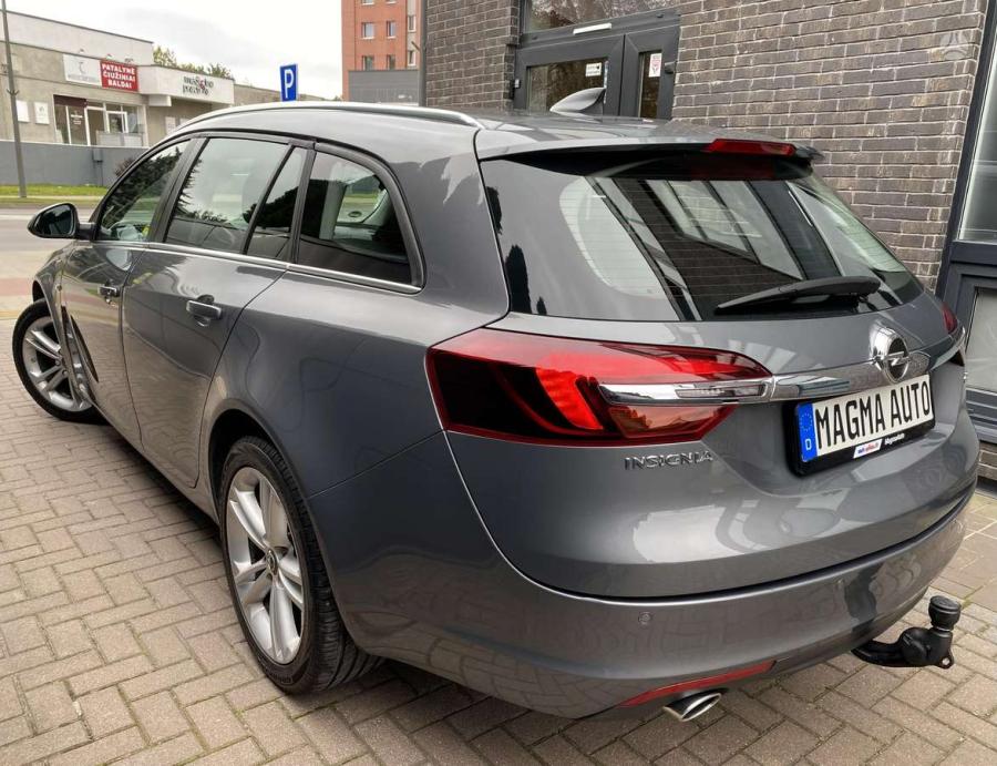 Pelēks Opel Insignia 2015 Marijampole, ar dzinēja tilpumu 1.96 L un nobraukumu 228 tūkst. km par 6950 €, foto 10 vietnē AUTOMOTO.COM.LV