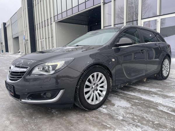 Pelēks Opel Insignia 2015 Viļņa, ar dzinēja tilpumu 1.96 L un nobraukumu 164 tūkst. km par 4999 €, foto 1 vietnē AUTOMOTO.COM.LV