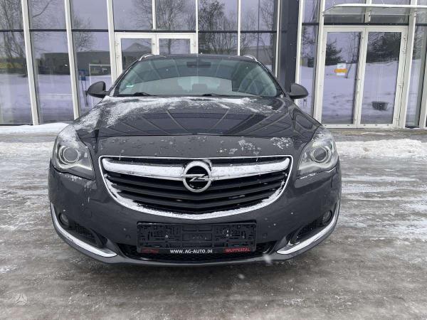 Pelēks Opel Insignia 2015 Viļņa, ar dzinēja tilpumu 1.96 L un nobraukumu 164 tūkst. km par 4999 €, foto 2 vietnē AUTOMOTO.COM.LV