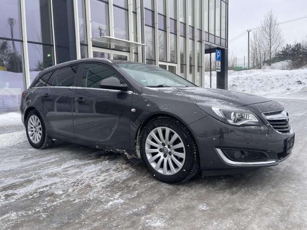 Pelēks Opel Insignia 2015 Viļņa, ar dzinēja tilpumu 1.96 L un nobraukumu 164 tūkst. km par 4999 €, foto 3 vietnē AUTOMOTO.COM.LV