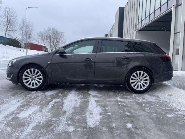 Pelēks Opel Insignia 2015 Viļņa, ar dzinēja tilpumu 1.96 L un nobraukumu 164 tūkst. km par 4999 €, foto 5 vietnē AUTOMOTO.COM.LV