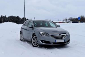 Grey Opel Insignia 2015 in Taurage, with an engine capacity of 1.96 L and mileage of 280 thousand km for 5500 €, photo  on AUTOMOTO.COM.LV