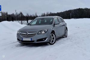 Grey Opel Insignia 2015 in Taurage, with an engine capacity of 1.96 L and mileage of 280 thousand km for 5500 €, photo 3 on AUTOMOTO.COM.LV