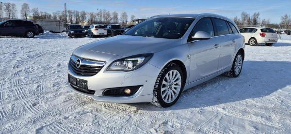 Pelēks Opel Insignia 2015 Marijampole, ar dzinēja tilpumu 2.00 L un nobraukumu 202 tūkst. km par 6450 €, foto 1 vietnē AUTOMOTO.COM.LV